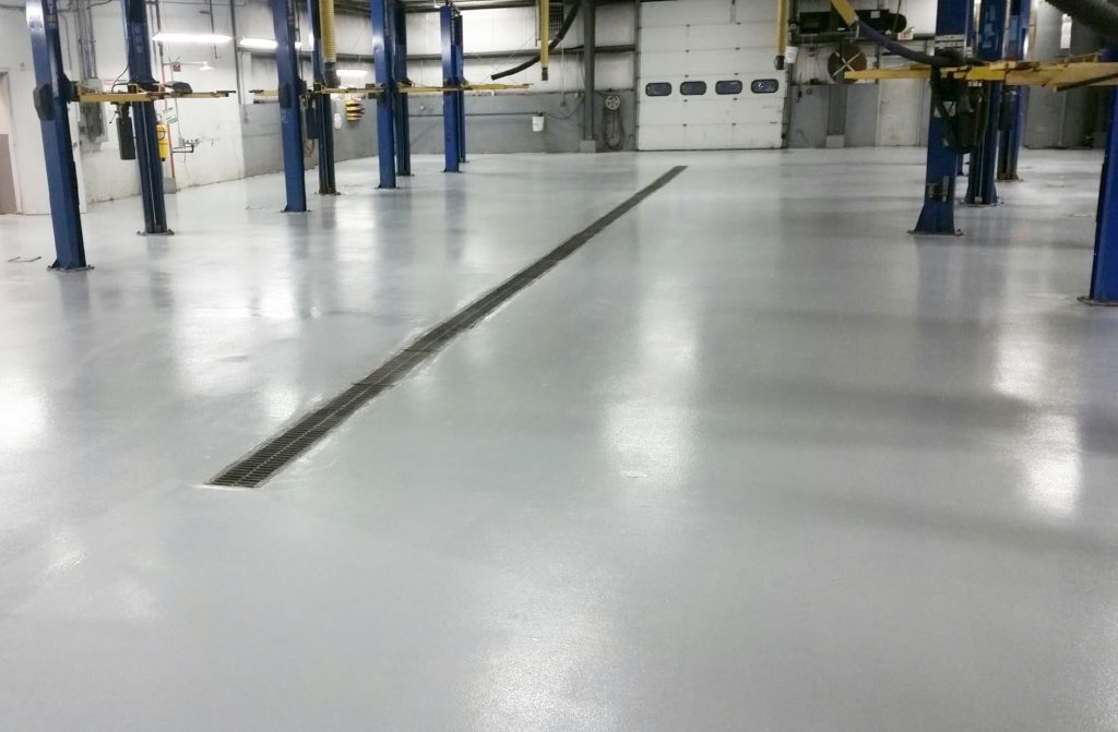 Automotive Facilities and Epoxy Floors – An Excellent Combination ...