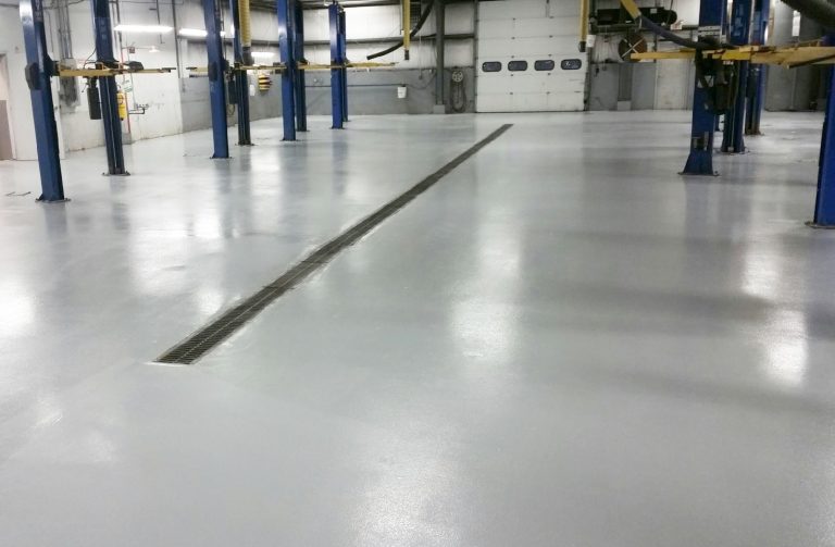 Automotive Facilities and Epoxy Floors – An Excellent Combination ...